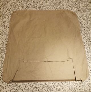 Ikea Vallentuna fodera schienale 80*80 beige