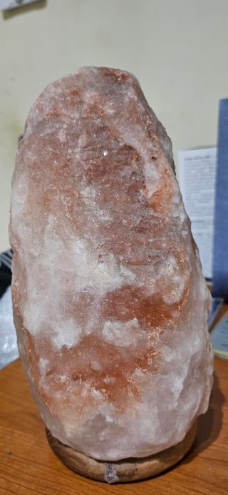 Lampada di sale dell'Himalaya