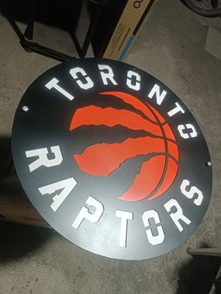 Quadro Wall art dei Toronto Raptors
