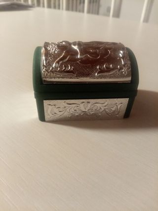 Scatolina a bauletto vintage