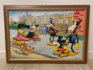 “Scena Disney anni 30” Giulio Chierchini