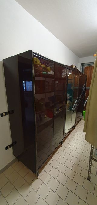 Armadio 6 ante vintage