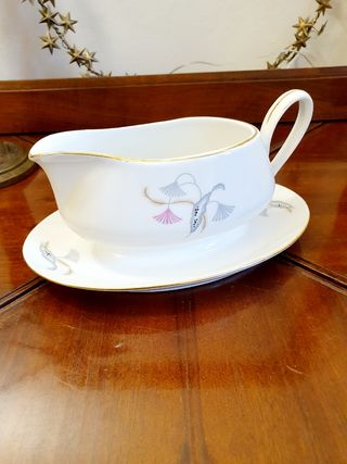 salsiera vintage porcellana