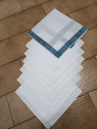 Fazzoletti di cotone nuovi