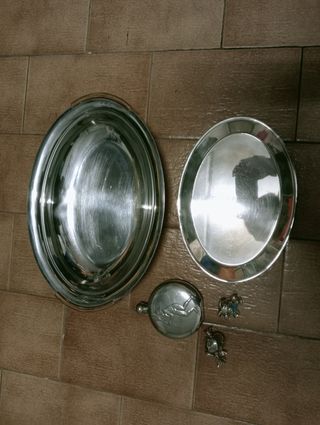 Oggetti silver plates