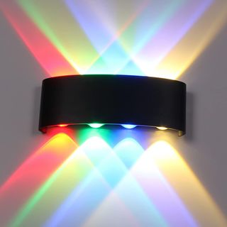 Applique da parete 10W  LED RGB