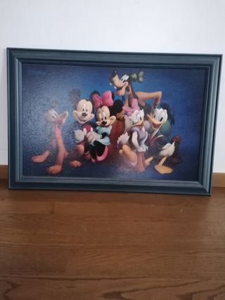 Quadro Walt Disney 90x60