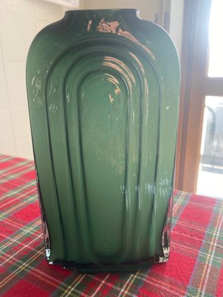 Vaso Verde Kare design