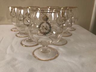 Napoleon 10 bicchieri cognac vintage
