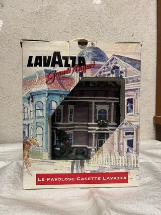Casa contenitore Lavazza
