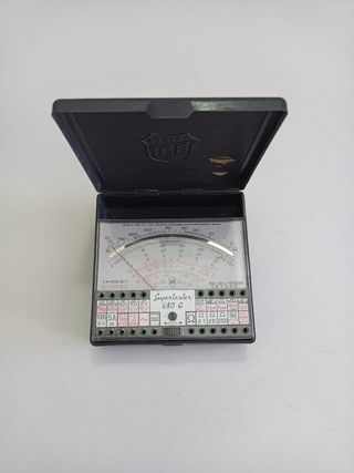 Multimetro supertester 680 ICE serie II