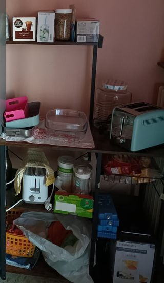 Mobiletto da cucina in legno