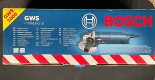 Bosch gws 1000 NUOVO