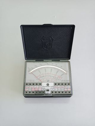 Multimetro supertester 680 R V serie