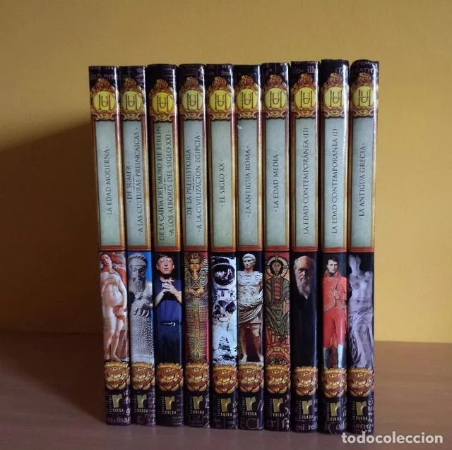 Historia Universal 8 tomos de segunda mano por 30 EUR en Valladolid en WALLAPOP