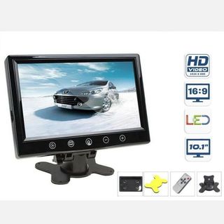 MONITOR TFT LED 10.1" POLLICI CON TELECOMANDO 2 IN