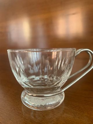 Sette tazzine vintage anni 50