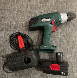 Trapano Avvitatore Parkside Drill