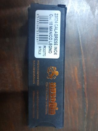 Calabrese inox cm 18