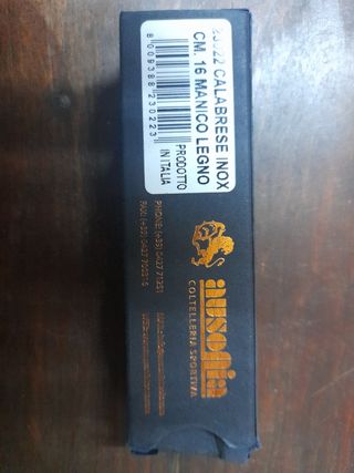 Calabrese inox 16 cm. Ausonia