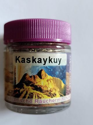3 Incensi Inca da 30ML KASKAYKUY