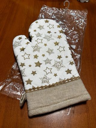 Guanto forno "Preziosa home".