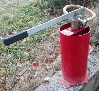 Pompa collaudo impianti idraulici MGF