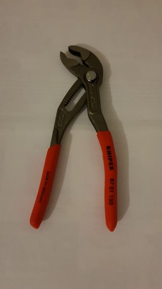 Pinza a pulsante knipex