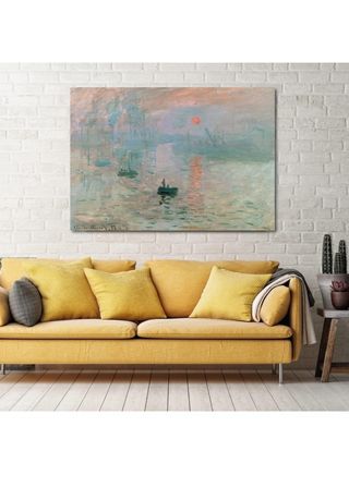 Quadro Monet "Levar del Sole"
