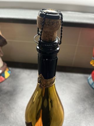 Bottiglia vuota armand de brignac