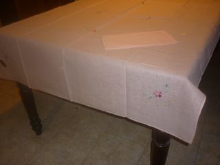 tovaglia rettangolare 180x130 circa