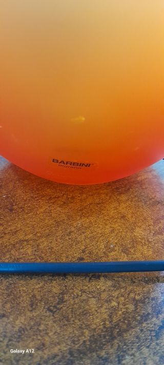 Lampada murano Barbini