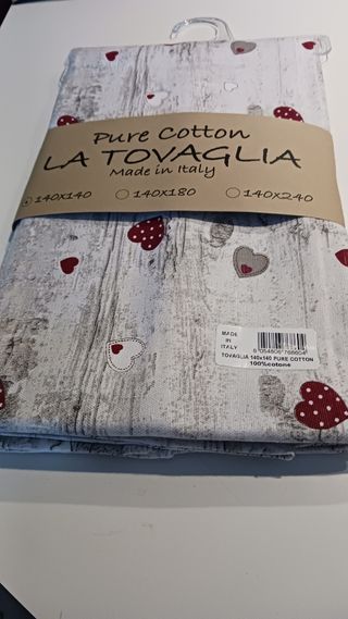 Tovaglia puro cotone