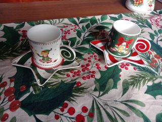 Tazzine Brandani,nuove con confezione originale