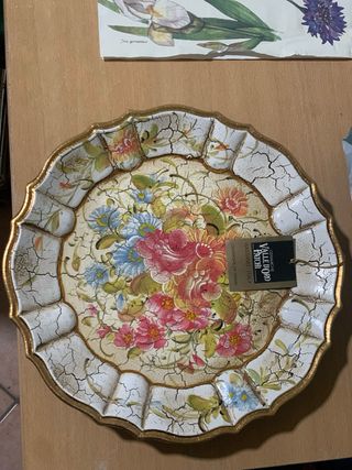 Piatto decorativo