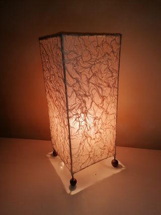 Lampada stile etnico