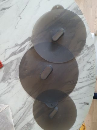 Coperchi in silicone