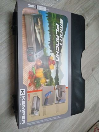Piastra portatile con valigetta