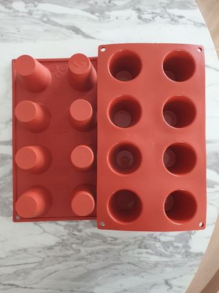 Due Stampi in silicone