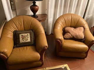 tris divano + poltrone