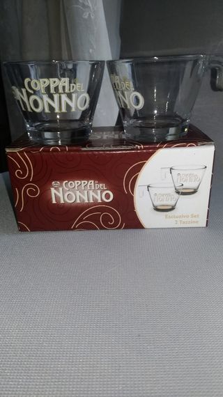Due tazzine Coppa del Nonno