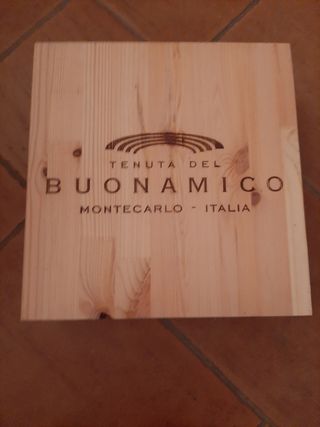 Scatola in legno per vino o altro