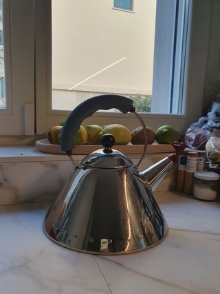 Teiera bollitore Alessi