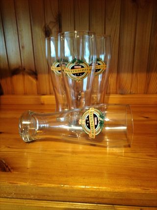 4 bicchieri da birra weizenbier