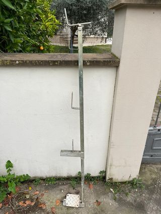 parapetto per cantiere