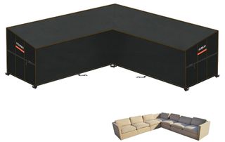 Coperture Divani da Giardino Impermeabile a Forma