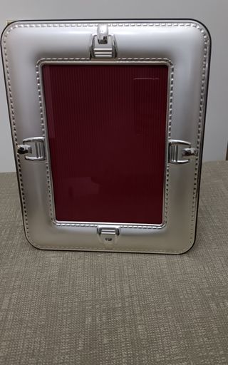 Portafoto silver Oliver mai usato.