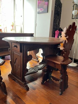 Tavolo antiquariato