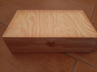Scatola in legno