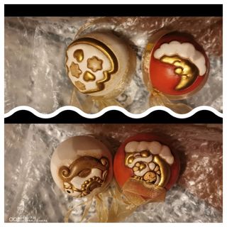 Pallina beige con cavallino thun